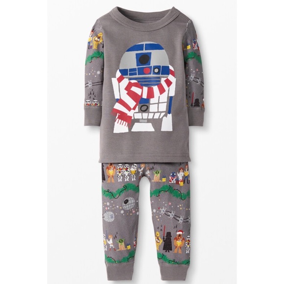 Hanna Andersson Star Wars Pajamas